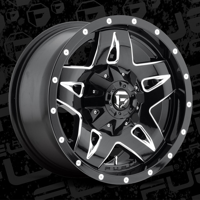 Limited Supply FUEL Wheels - Full Blown - D554 Wheels | California Wheels