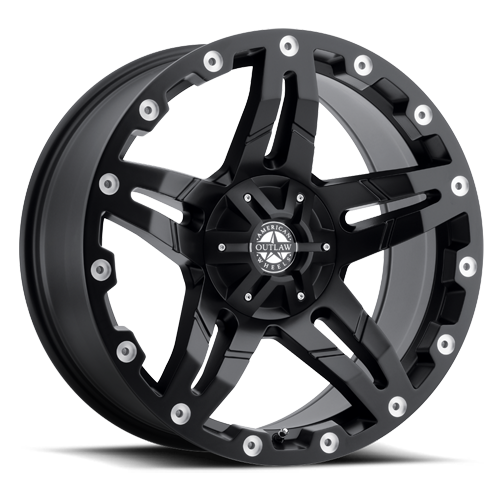 American Outlaw Revolver Wheels | California Wheels