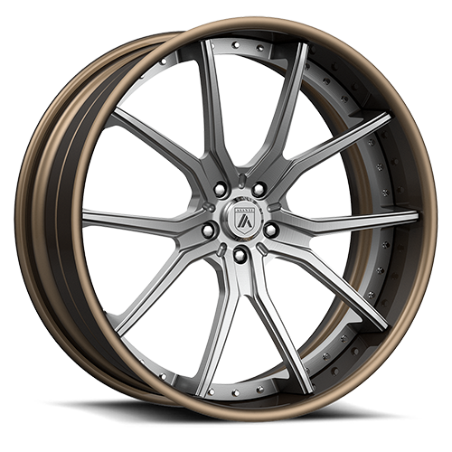 Asanti Forged Wheels C-X Series CX875 Wheels | California Wheels