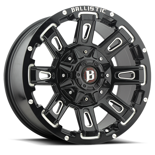 Ballistic Off Road 958 Ravage Wheels California Wheels