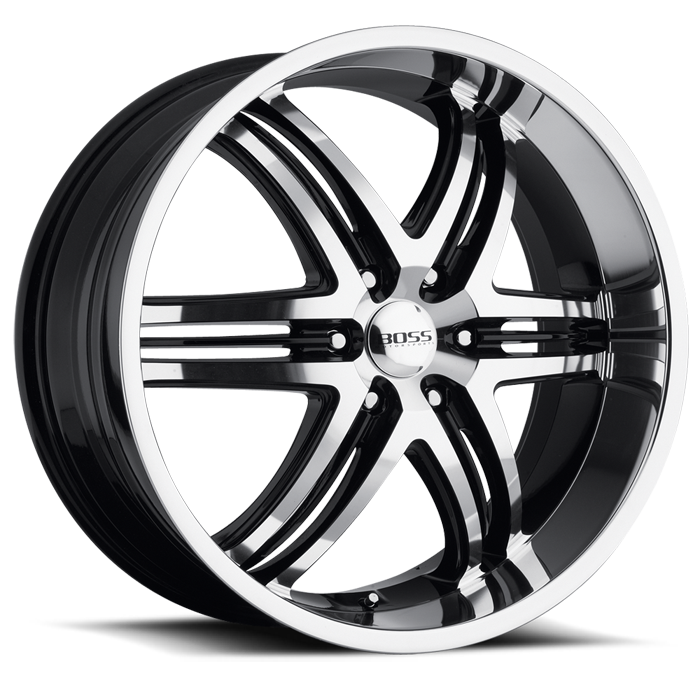 Boss Motorsports 344 Wheels | California Wheels