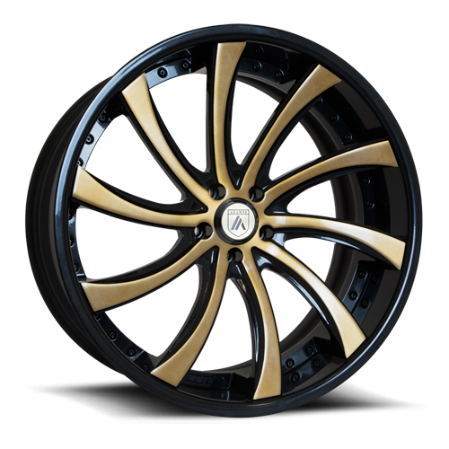 Asanti Forged Wheels C-X Series CX810 Wheels | California Wheels