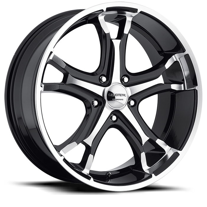 Limited Supply Liquid Metal Coil 6 Spoke Wheels | California Wheels