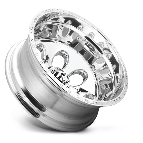 Fuel Dually Wheels FF31D - 8 Lug Rear Wheels & FF31D - 8 Lug Rear Rims ...