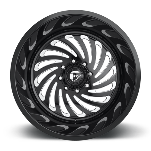 Fuel Dually Wheels FF28D - Super Single Front Wheels & FF28D - Super ...