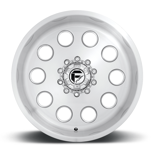 Fuel Dually Wheels FF31D - 10 Lug Super Single Front Wheels & FF31D ...