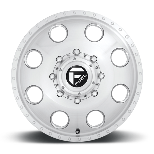 Fuel Dually Wheels FF31D - 8 Lug Front Wheels & FF31D - 8 Lug Front ...