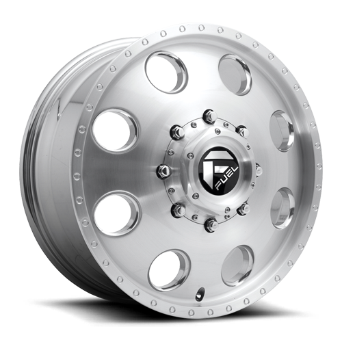 Fuel Dually Wheels FF31D - 8 Lug Front Wheels & FF31D - 8 Lug Front ...