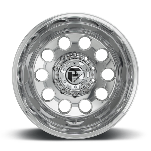 Fuel Dually Wheels FF31D - 10 Lug Rear Wheels & FF31D - 10 Lug Rear ...