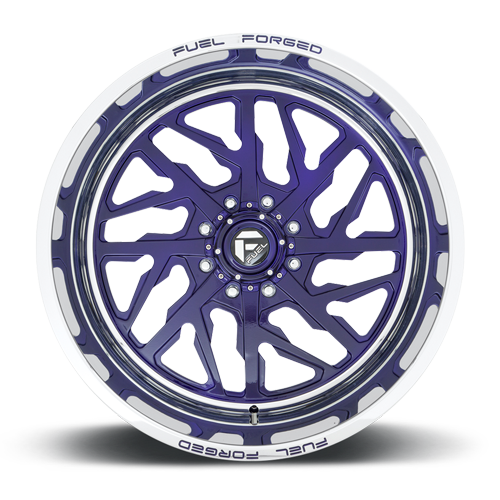 Fuel Forged Wheels FF51 - 8 Lug Wheels & FF51 - 8 Lug Rims On Sale