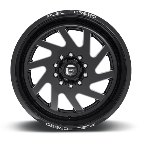 Fuel Dually Wheels FF65D - Super Single Front Wheels & FF65D - Super ...