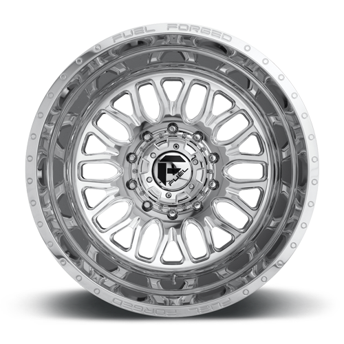 Fuel Dually Wheels FF66D - 8 Lug Rear Wheels & FF66D - 8 Lug Rear Rims ...