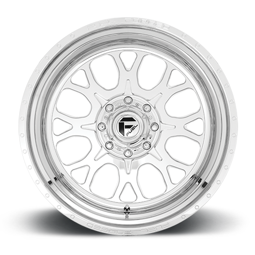 Fuel Dually Wheels FF88D - 8 Lug Super Single Front Wheels & FF88D - 8 ...