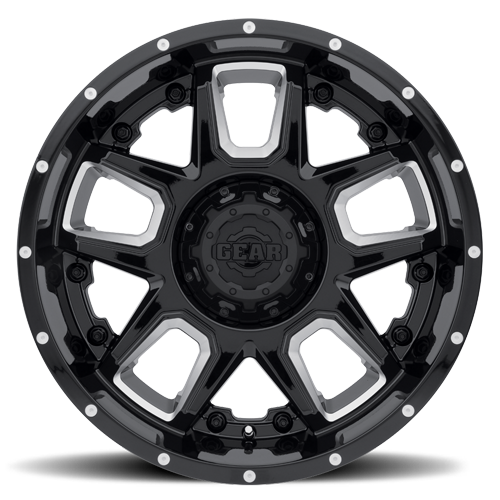 Gear Off Road 743 Armor Wheels & 743 Armor Rims On Sale