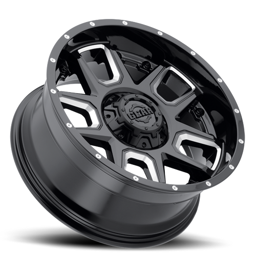 Gear Off Road 743 Armor Wheels & 743 Armor Rims On Sale