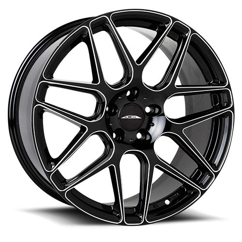 Limited Supply Ace Alloy Mesh 7 Wheels | California Wheels