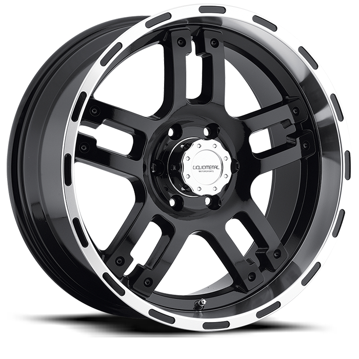 Limited Supply Liquid Metal Rhino Wheels | California Wheels