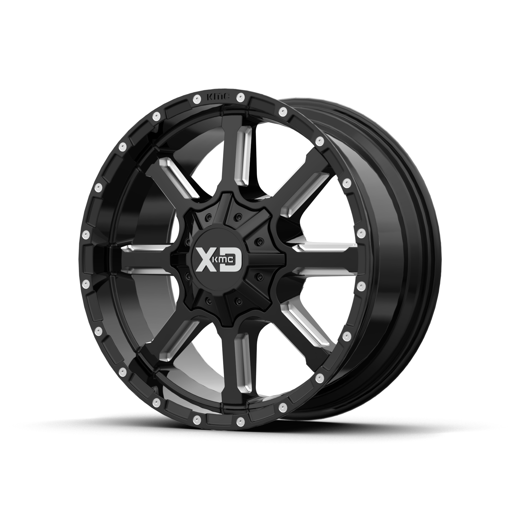 XD Wheels XD838 Mammoth Wheels | California Wheels
