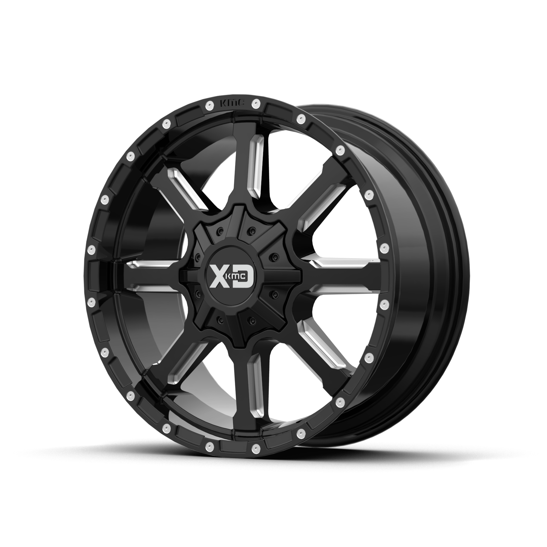 XD Wheels XD838 Mammoth Wheels | California Wheels