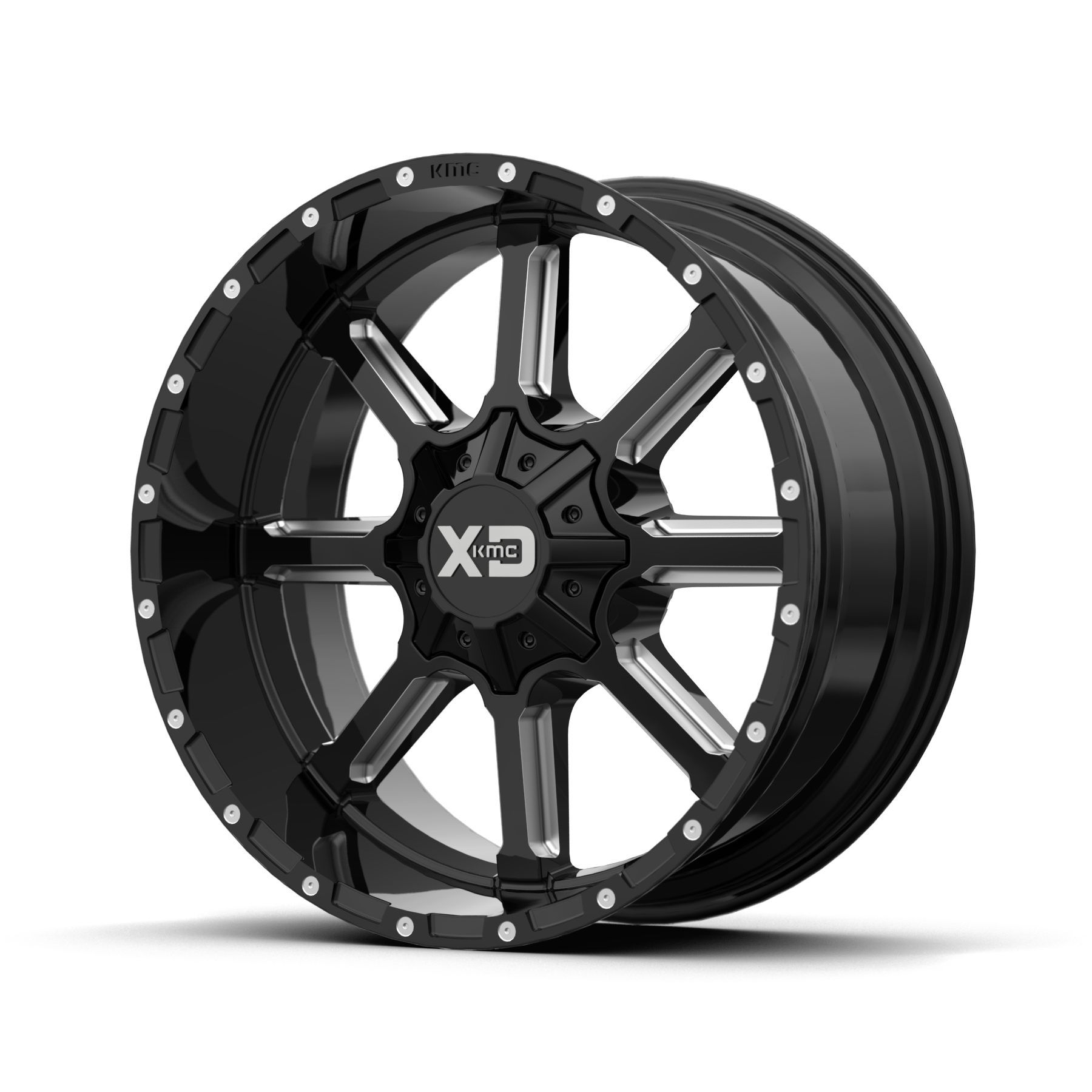 XD Wheels XD838 Mammoth Wheels | California Wheels