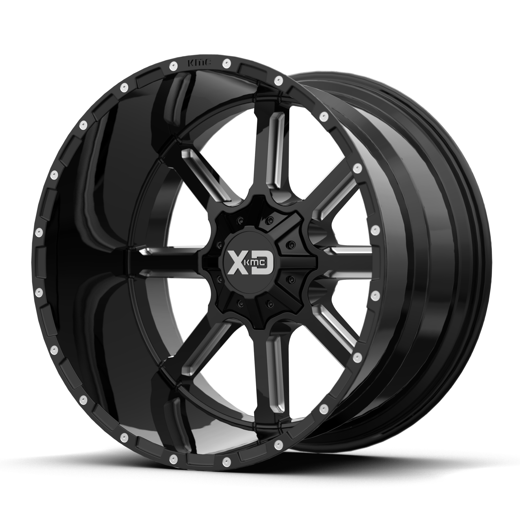 XD Wheels XD838 Mammoth Wheels | California Wheels