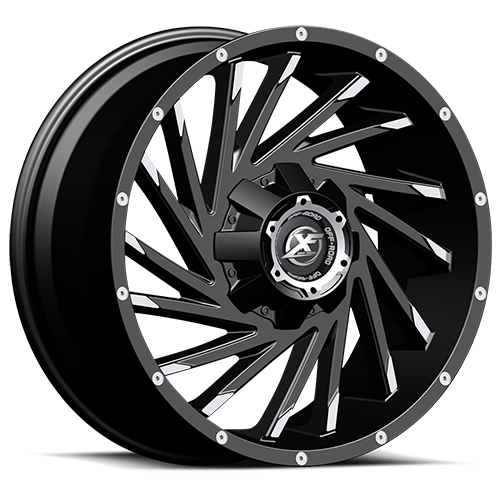XF Off-Road XF-209 Wheels & XF-209 Rims On Sale