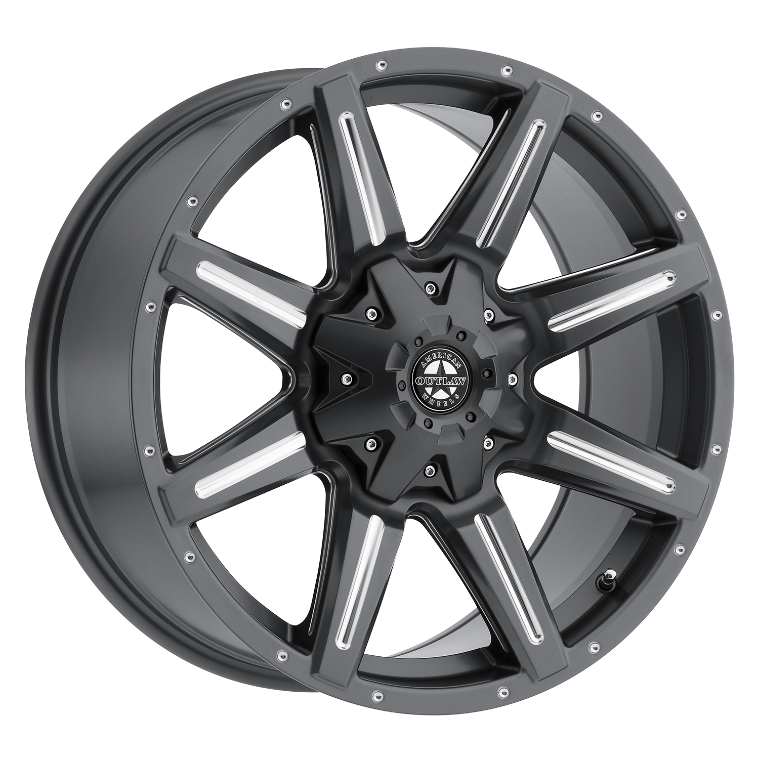 Limited Supply American Outlaw Ambush Wheels | California Wheels