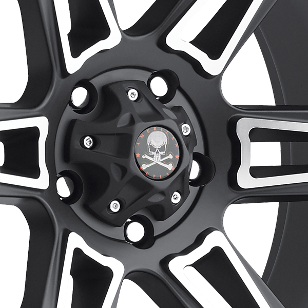 Limited Supply American Outlaw Bandit Wheels | California Wheels