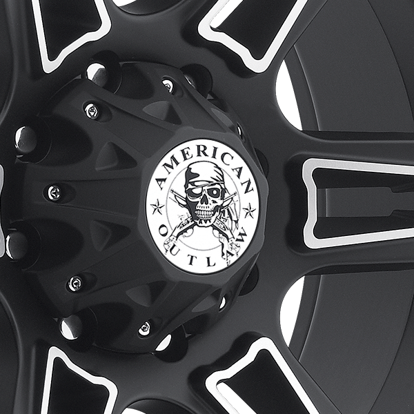 Limited Supply American Outlaw Bandit Wheels | California Wheels