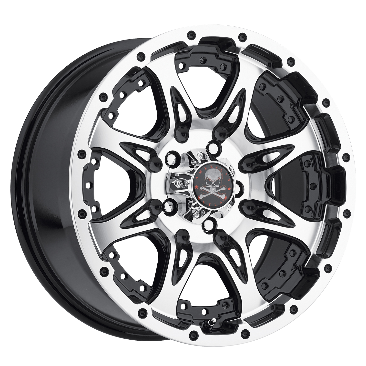 Limited Supply American Outlaw Buckshot Wheels | California Wheels