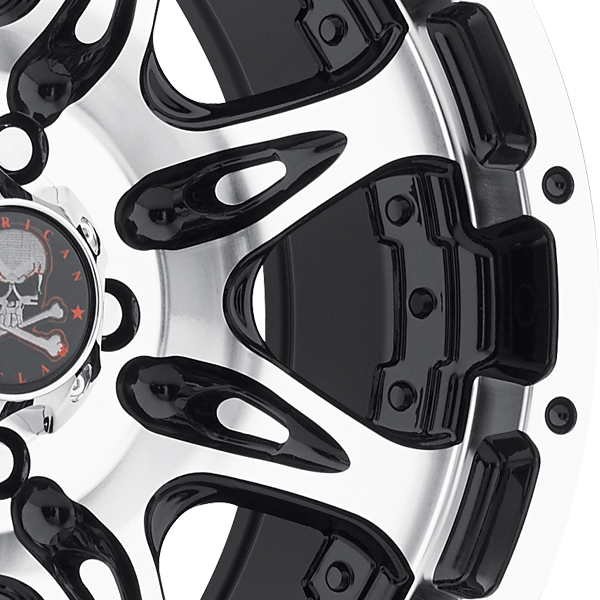 Limited Supply American Outlaw Buckshot Wheels | California Wheels