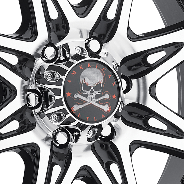 Limited Supply American Outlaw Buckshot Wheels | California Wheels