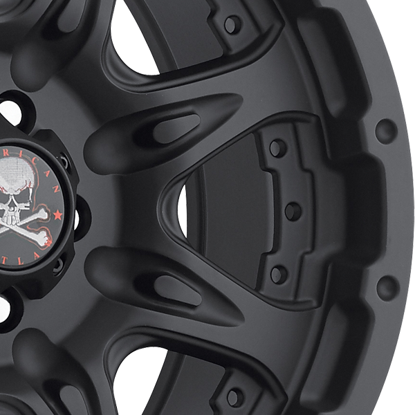 Limited Supply American Outlaw Buckshot Wheels | California Wheels