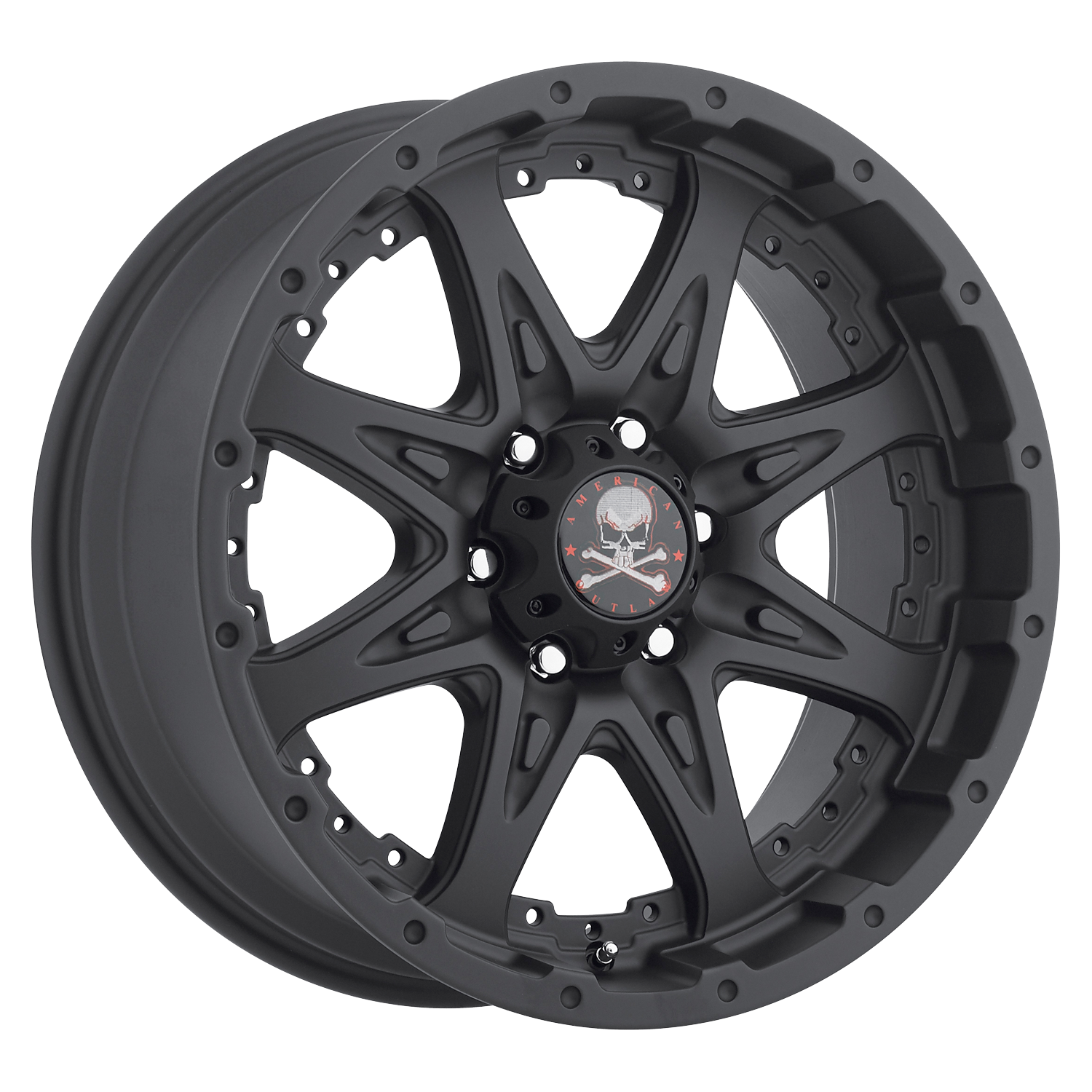 Limited Supply American Outlaw Buckshot Wheels | California Wheels