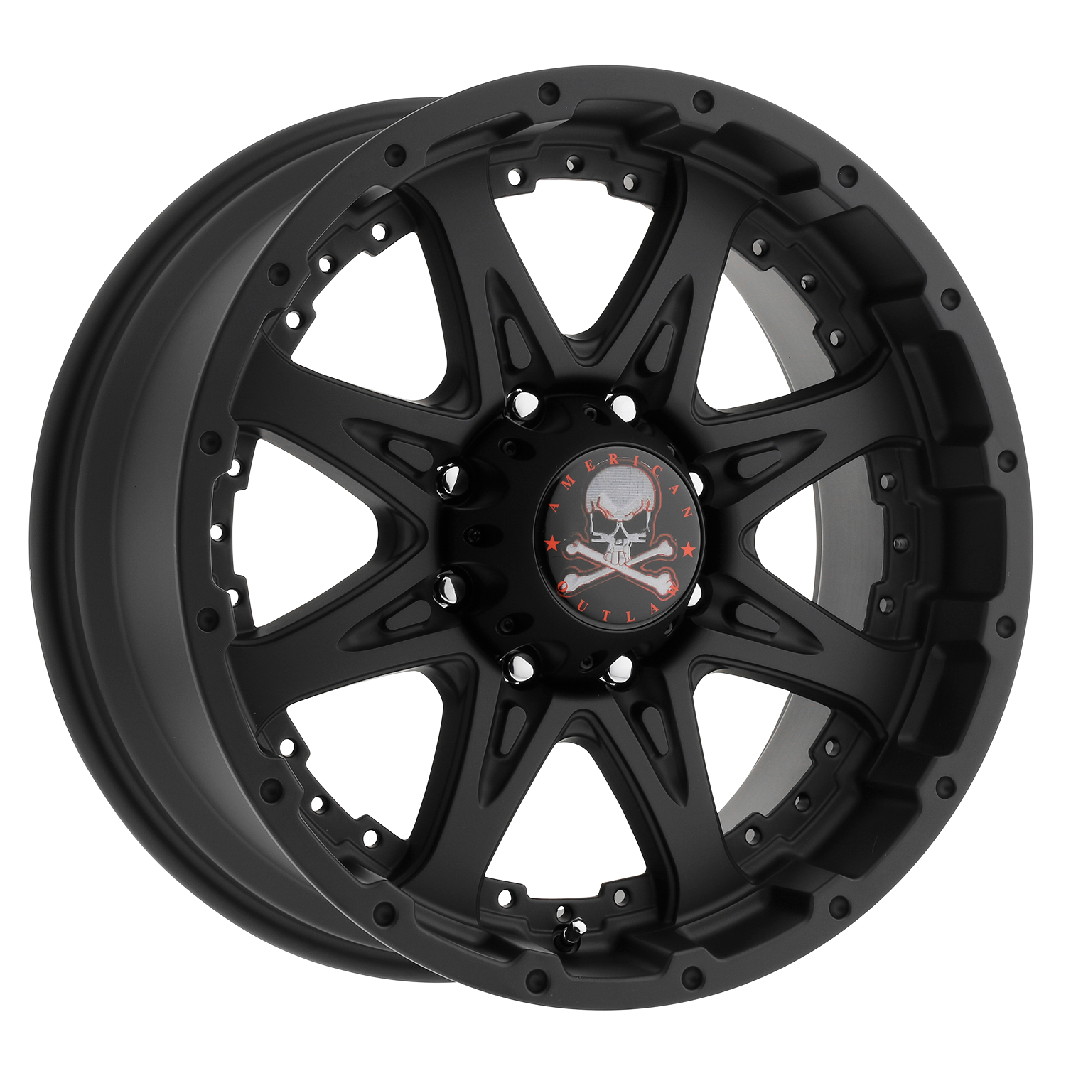 Limited Supply American Outlaw Buckshot Wheels | California Wheels
