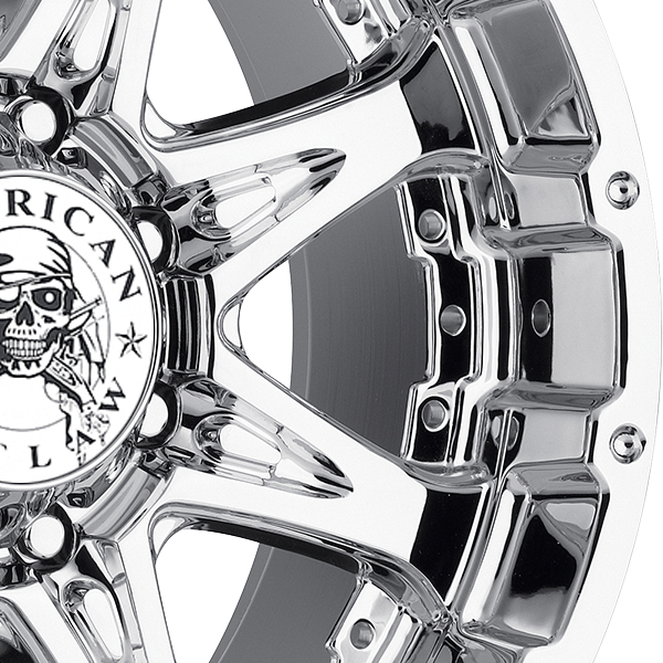 Limited Supply American Outlaw Buckshot Wheels | California Wheels