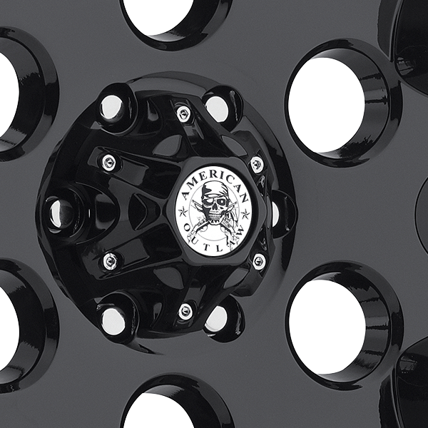 Limited Supply American Outlaw Bullet Wheels | California Wheels