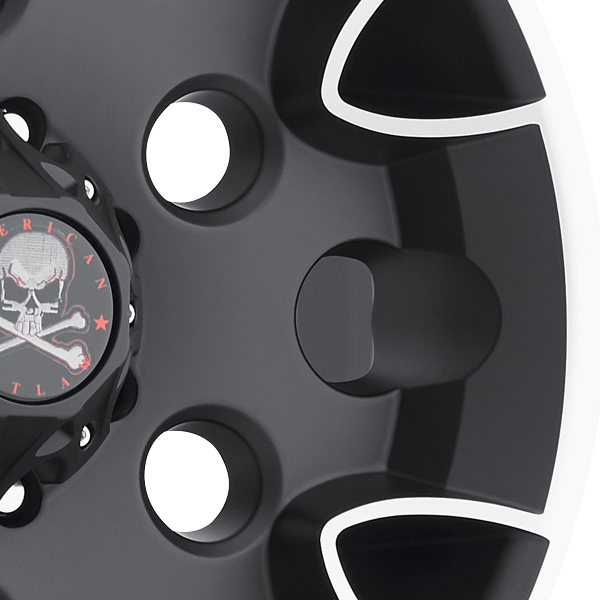 Limited Supply American Outlaw Bullet Wheels | California Wheels