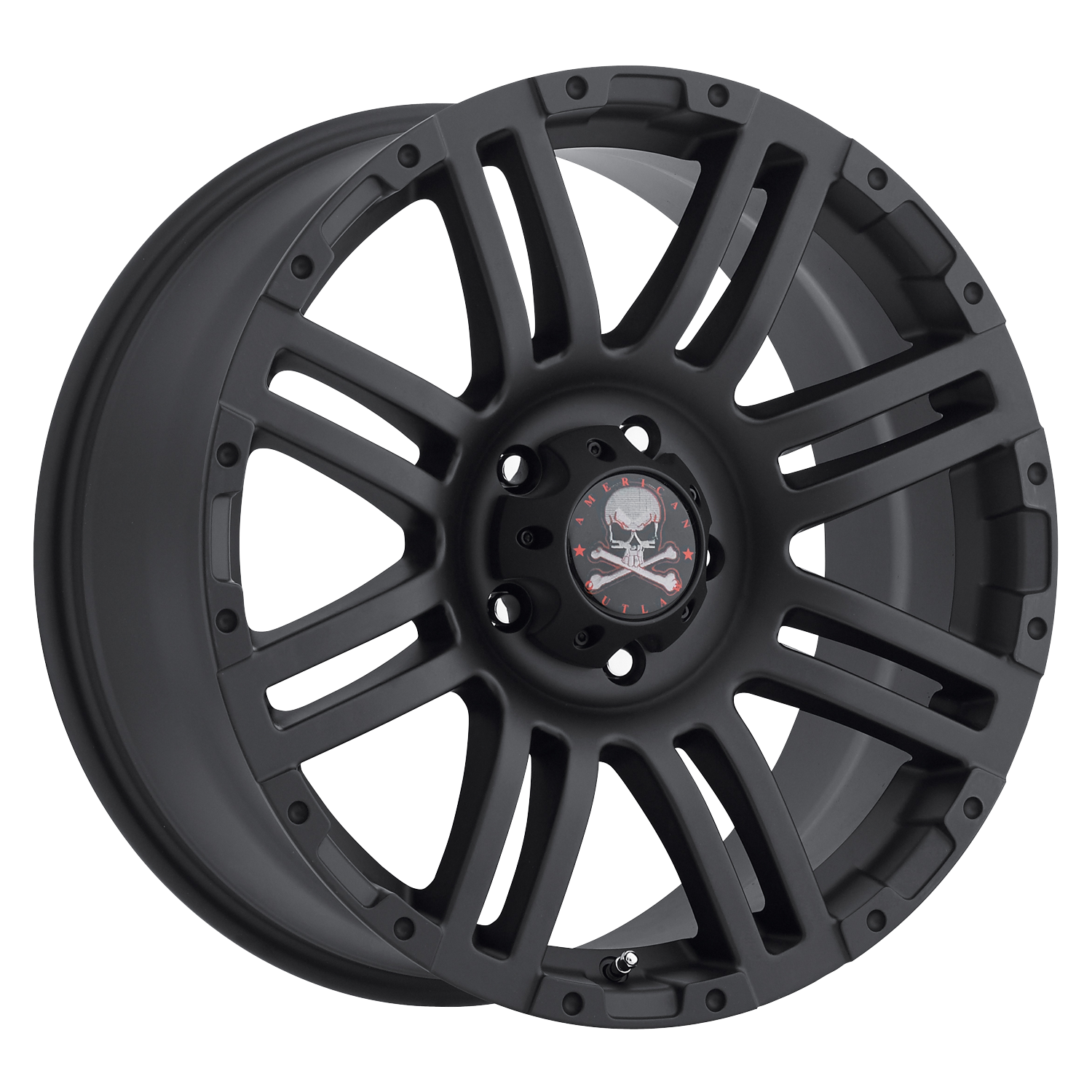 Limited Supply American Outlaw Bunker Wheels | California Wheels