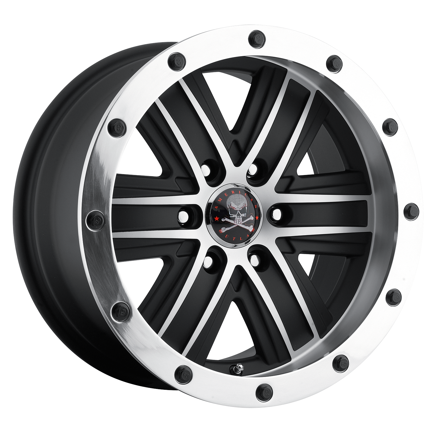 Limited Supply American Outlaw Curse Wheels | California Wheels