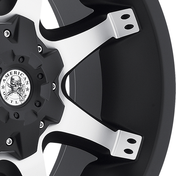 Limited Supply American Outlaw Deputy Wheels | California Wheels