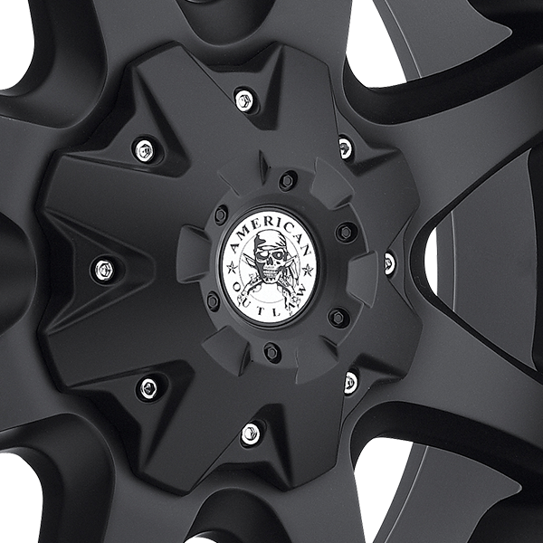 Limited Supply American Outlaw Deputy Wheels | California Wheels