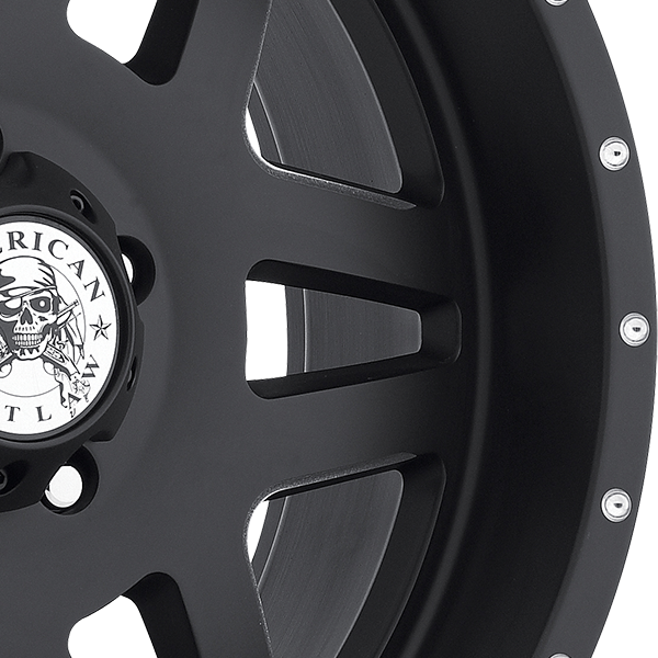 Limited Supply American Outlaw Marshal Wheels | California Wheels