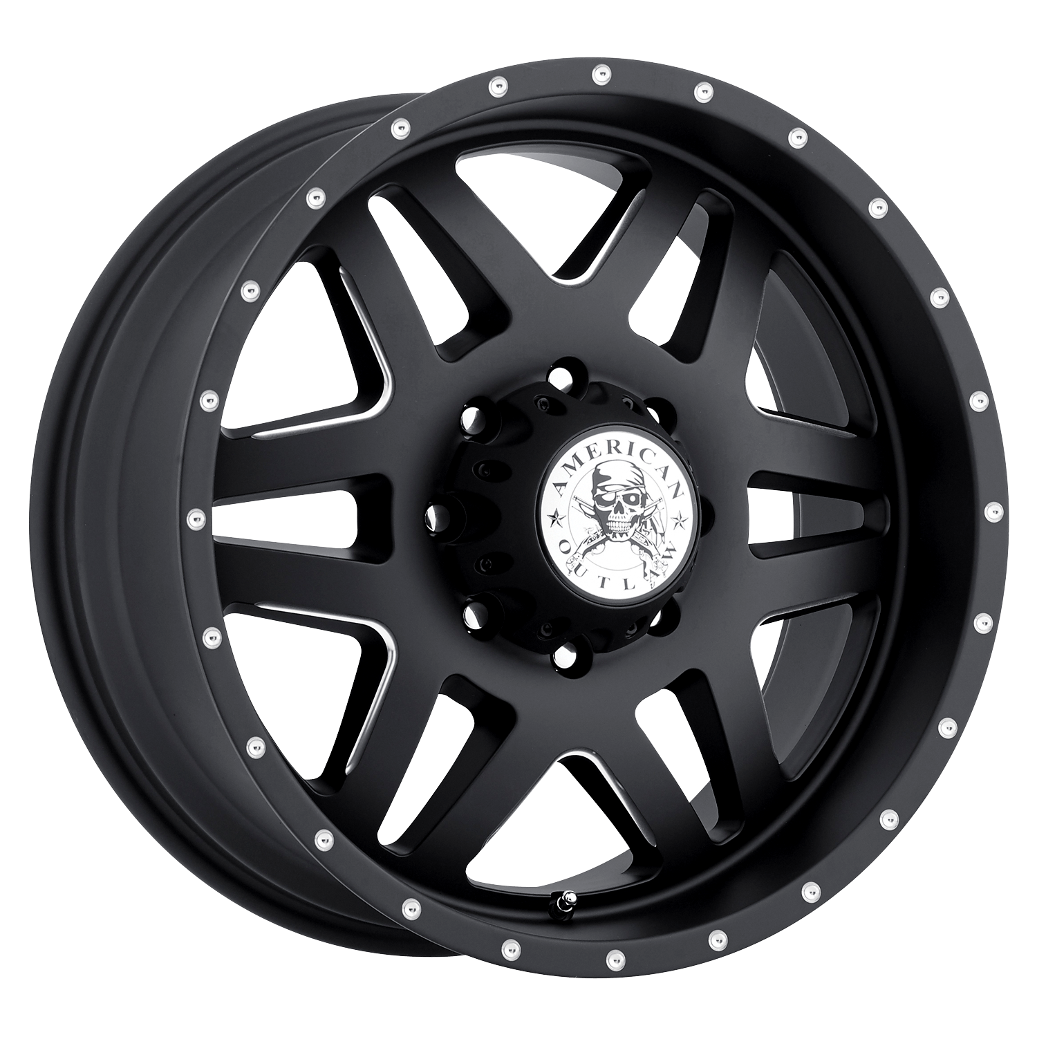 Limited Supply American Outlaw Marshal Wheels | California Wheels