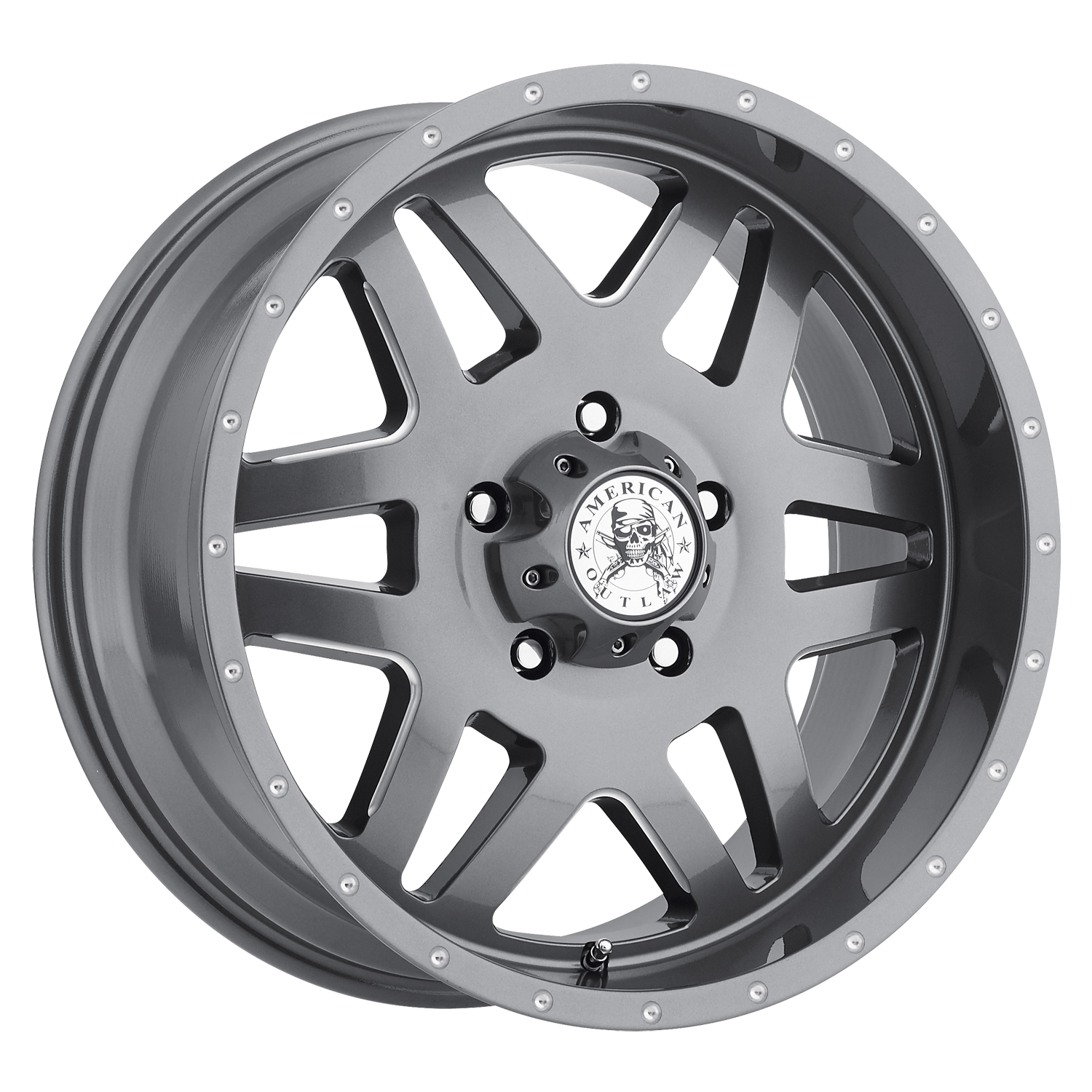 Limited Supply American Outlaw Marshal Wheels | California Wheels