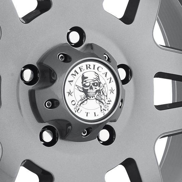 Limited Supply American Outlaw Marshal Wheels | California Wheels