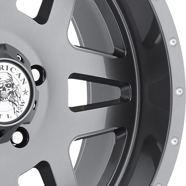 Limited Supply American Outlaw Marshal Wheels | California Wheels