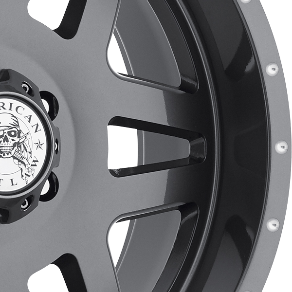 Limited Supply American Outlaw Marshal Wheels | California Wheels