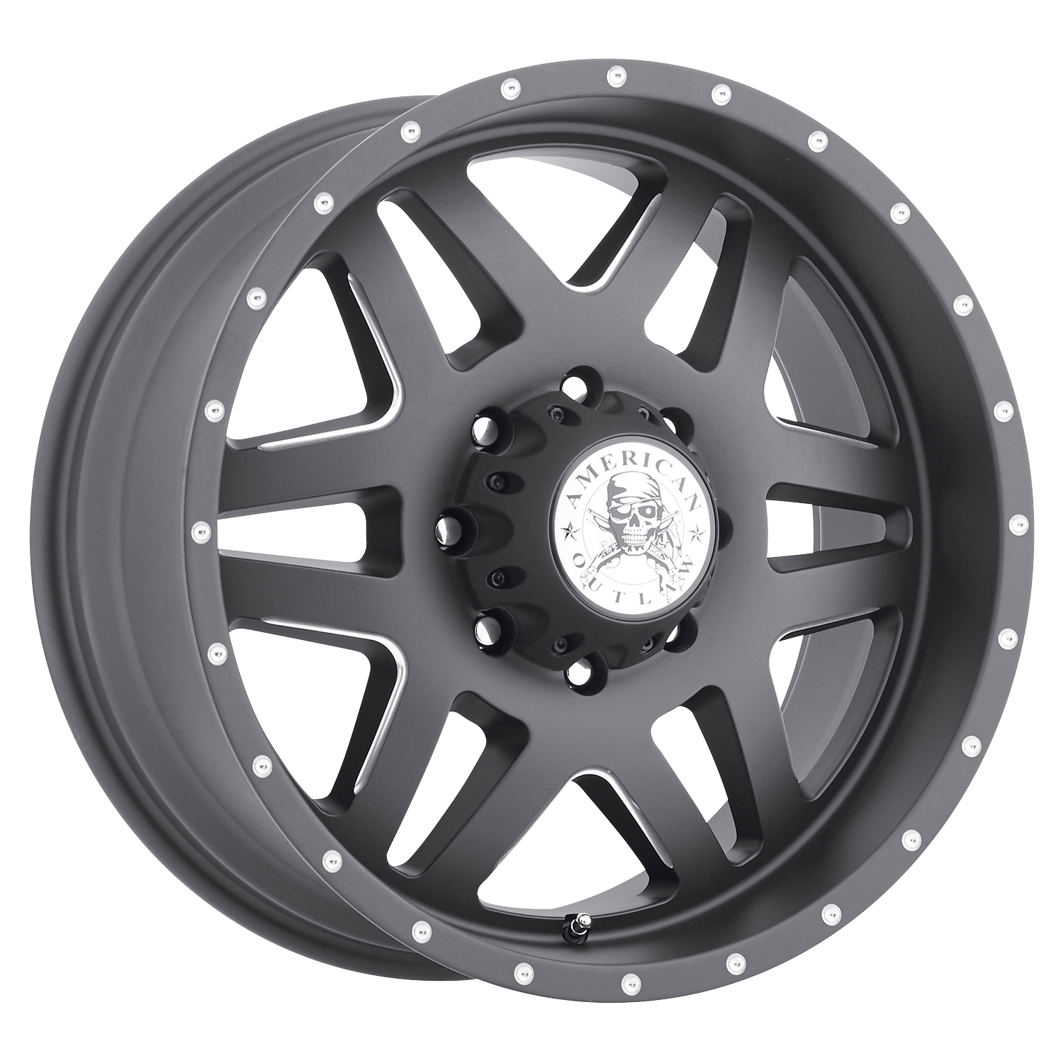 Limited Supply American Outlaw Marshal Wheels | California Wheels