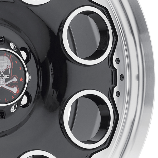 Limited Supply American Outlaw Patrol Wheels | California Wheels
